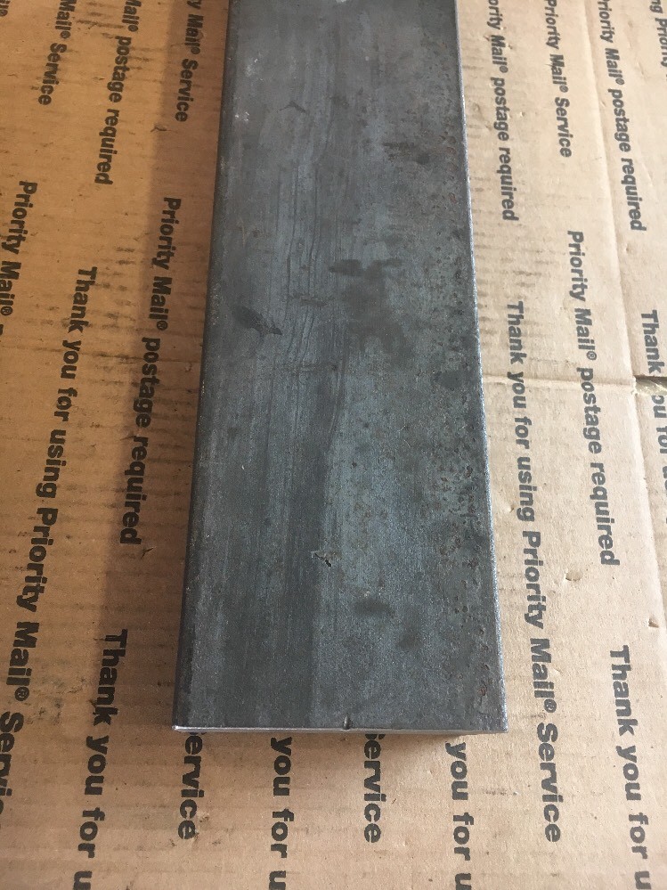 2 X 4 Flat THICK Steel BAR Welding Bracing Blacksmith Press Plate 12 ...