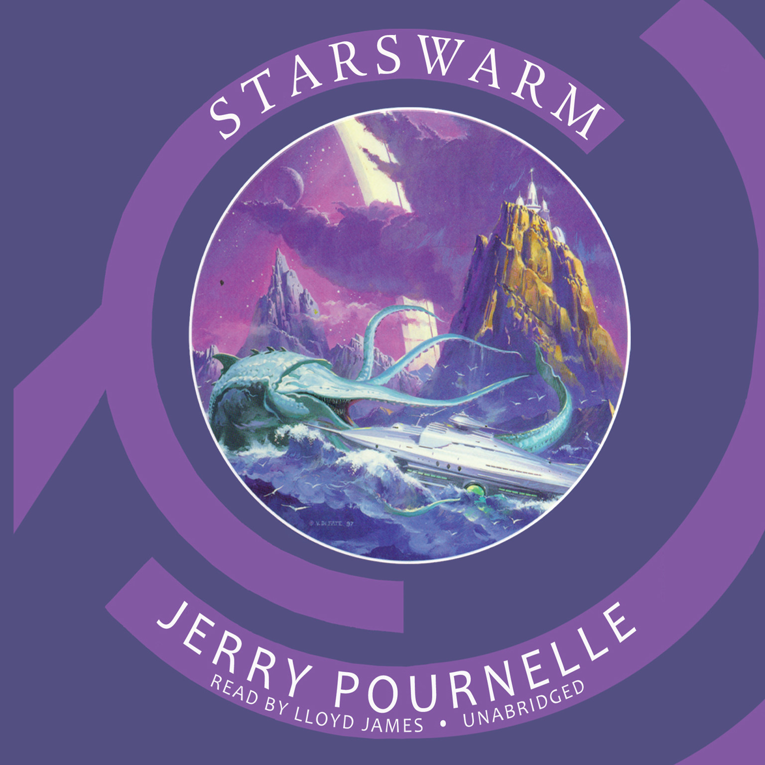 Starswarm by Jerry Pournelle 2013 Unabridged CD 9781441785077 ...