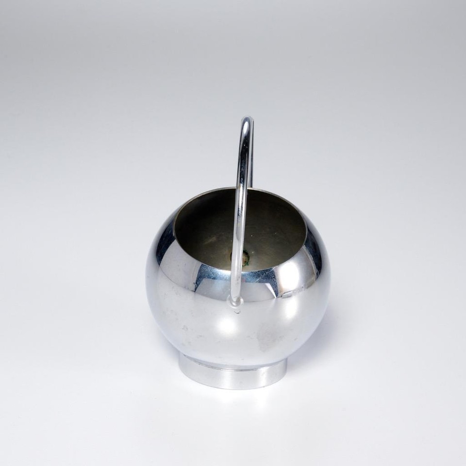 1930s Russel Wright Chase USA Chrome Art Deco Moderne Pancake Syrup ...