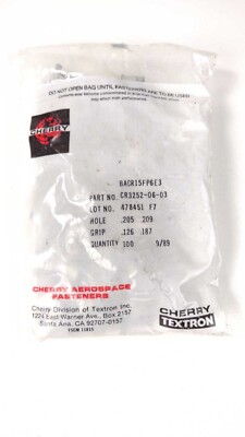 CherryMax Cherry Textron CR3253-06-03 Oversize Universal Head Blind ...