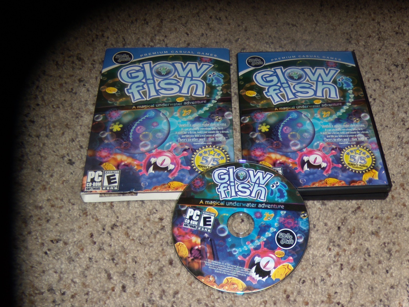 Glow Fish Game