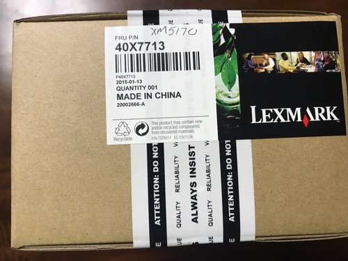 LEXMARK SEPARATION ROLLER UNIT - 40X7713 GENUINE OEM | eBay
