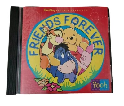 Walt Disney Friends Forever Pooh CD Australia Version manufactured ...