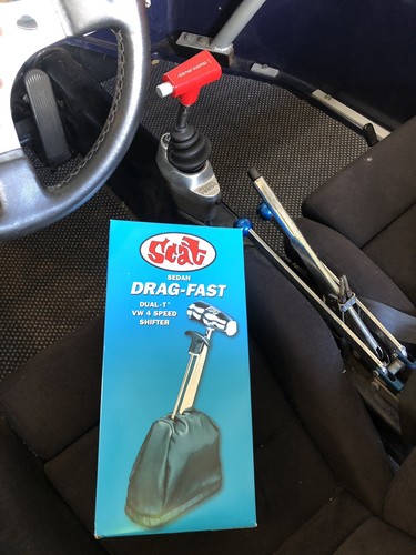 SCAT 80501 Shifter VW Drag Fast 4 Speed for sale online | eBay UK