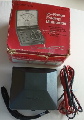 Multimeters - Micronta Digital Multimeter