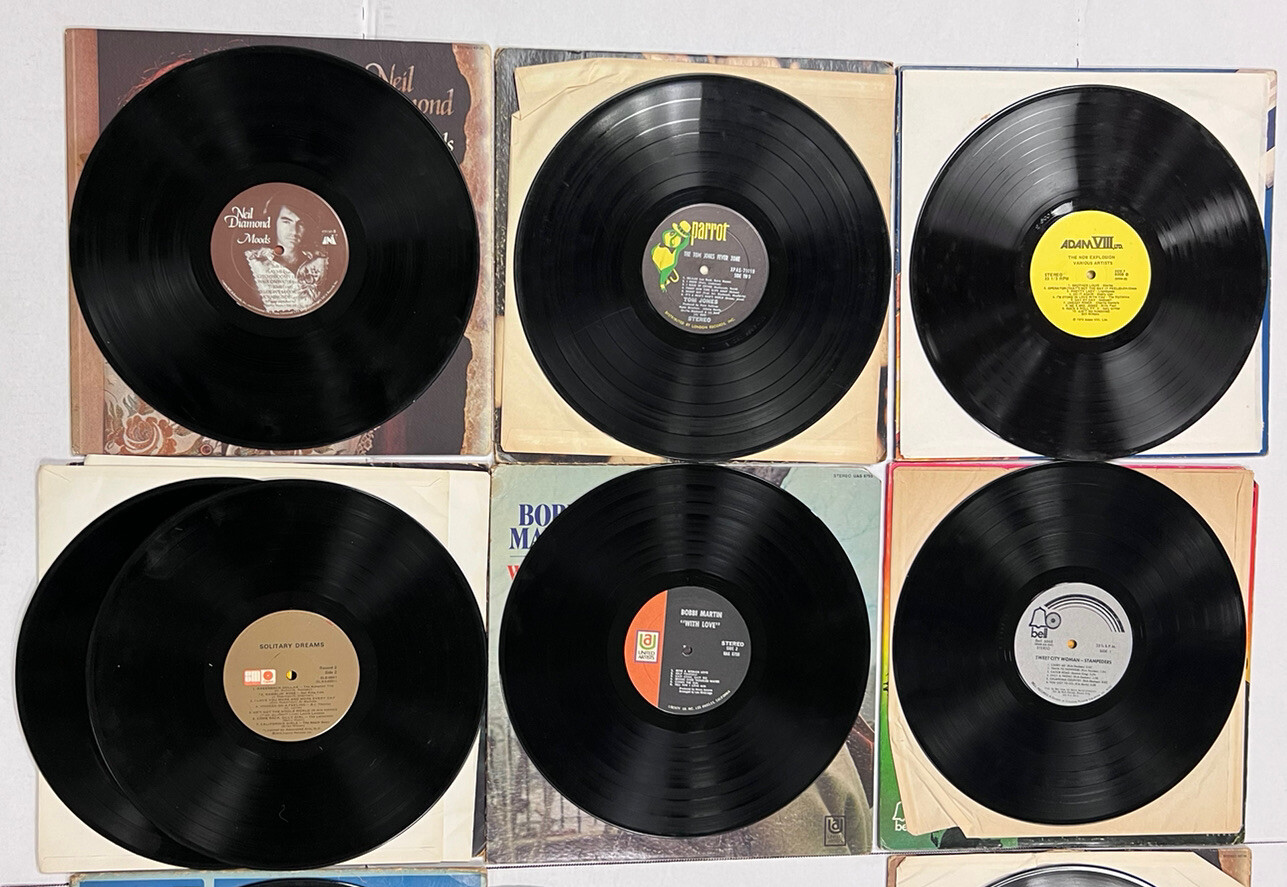 LOT OF 8 CLASSIC-ROCK RECORDS VINTAGE Vinyl Albums | eBay