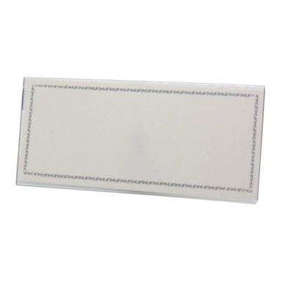 100 Conference Visitor Name Party Badges Tags Pass Swivel Clip Card w ...