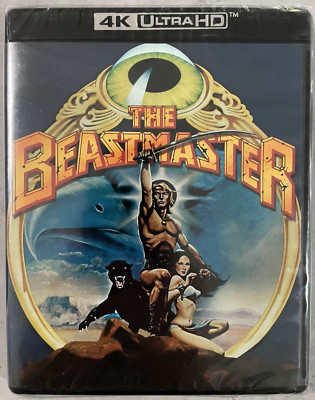 The BEASTMASTER (1982) (Tanya Roberts, Rip Torn) 4k Ultra HD Blu Ray ...