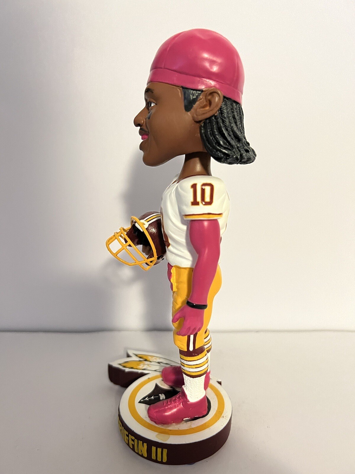 Robert Griffin III “Pink out” Bobblehead | eBay