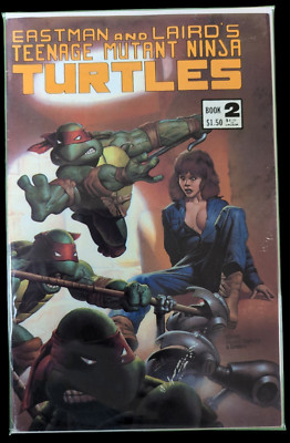 Teenage Mutant Ninja Turtles #2 Third Print Eastman and Laird 1986 ...