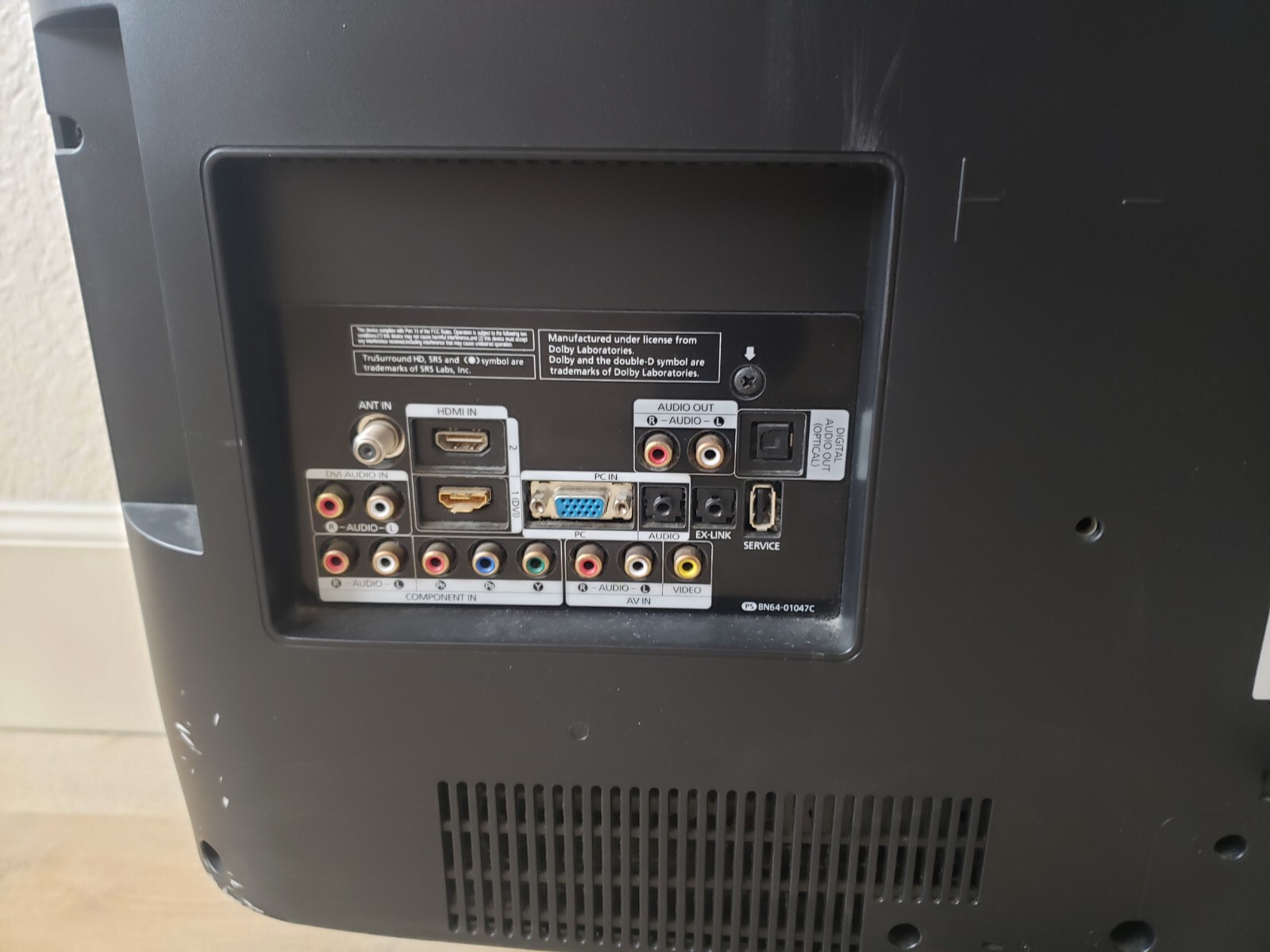 Samsung ln32b360c5d Class 32" 720p 60Hz LCD HDTV | eBay