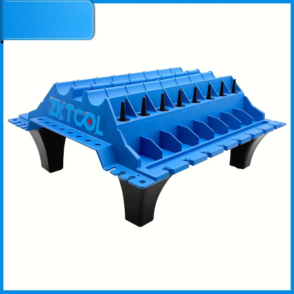 Automobile Engine Parts Placement Tool Head Assembly Organizer Standing ...
