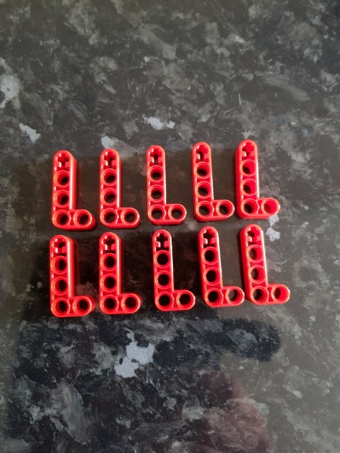 LEGO 32140 4x2 90 Degree Technic Angled Beam 4124031 for sale online | eBay