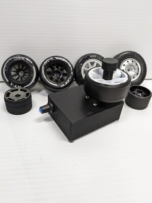 RC Car Tire Sidewall Glue Machine TC F1 VTA 1/12 EuroTruck Losi Nascar ...