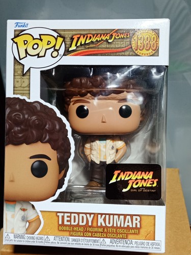 EN STOCK - Funko POP Indiana Jones Teddy Kumar | eBay