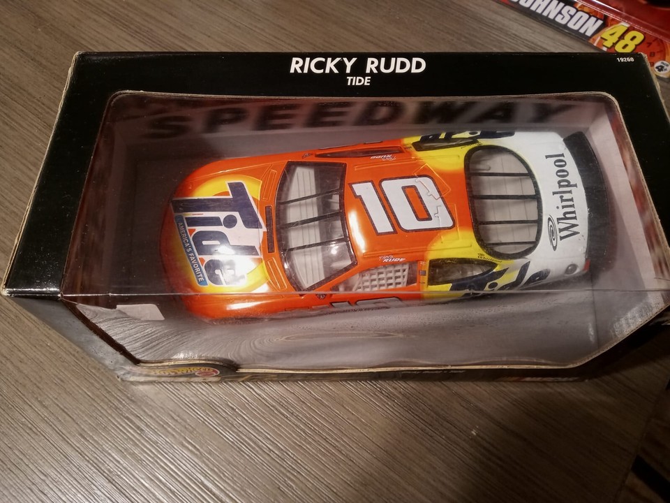 Hot Wheels 1997 Die Cast Pro Racing Car 1/43 Ricky Rudd, #10 Tide | eBay
