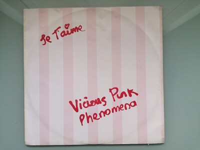 VICIOUS PINK PHENOMENA Je T'aime UK 12inch single 1983 | eBay UK