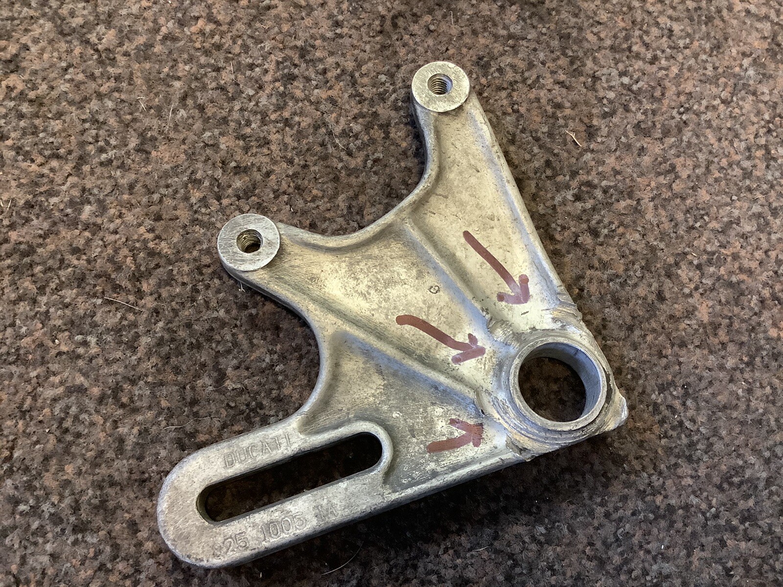 1997 Ducati ST2 Rear Brake Caliper Mounting Bracket | eBay UK