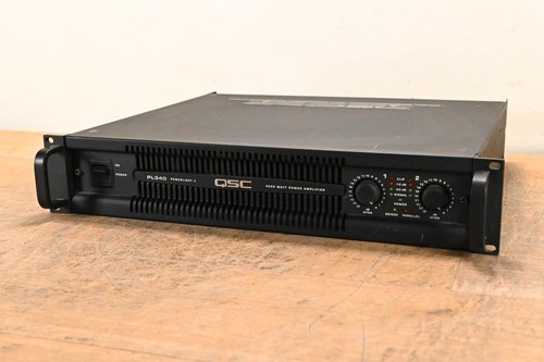 QSC PL340 Powerlight 3 Series 2-Channel Power Amplifier CG01L80 | eBay