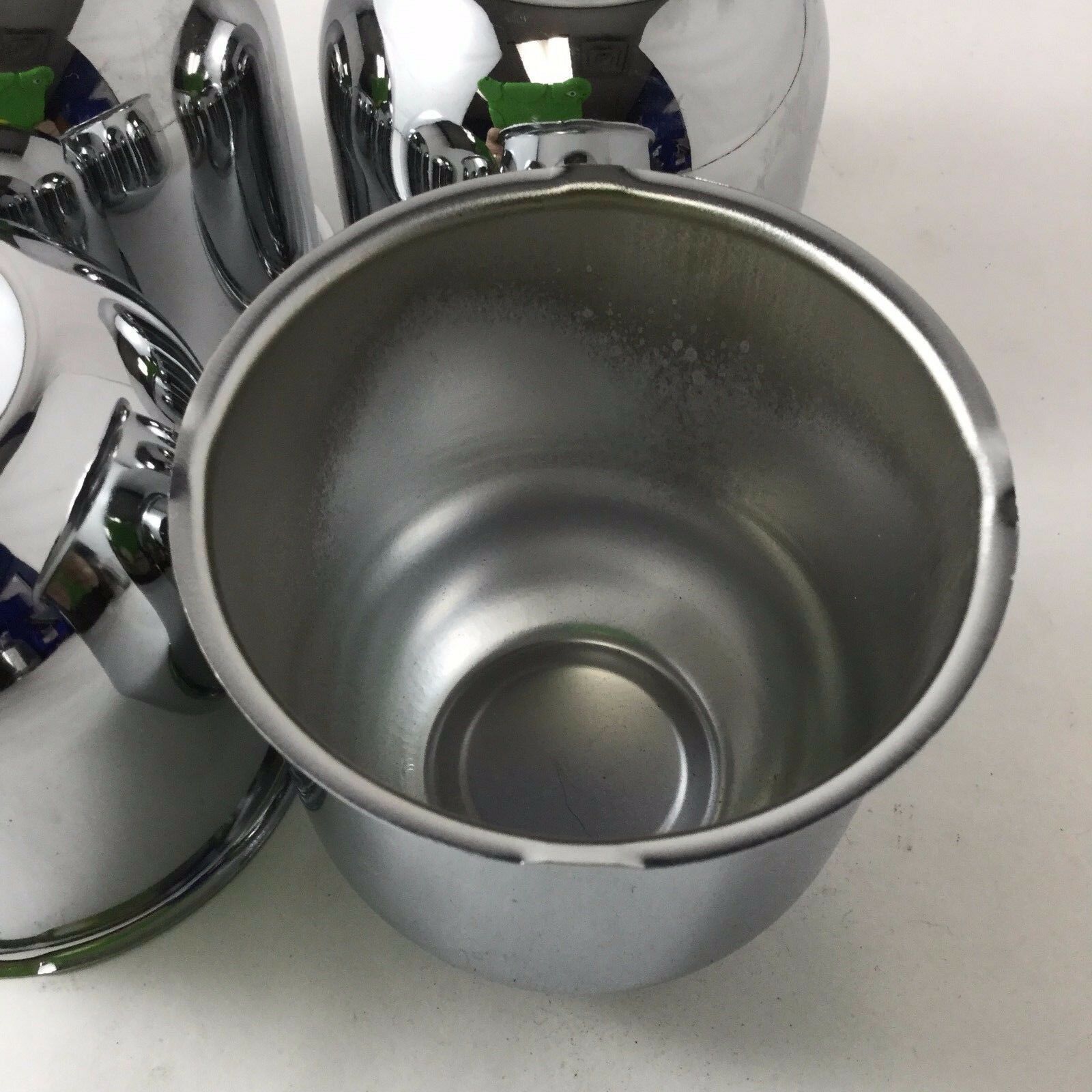 Set of 4 Chrome 3.25" Push Through Center Caps Fit 5x4.5" 5x4.75 5x5" Wheels C97 | eBay