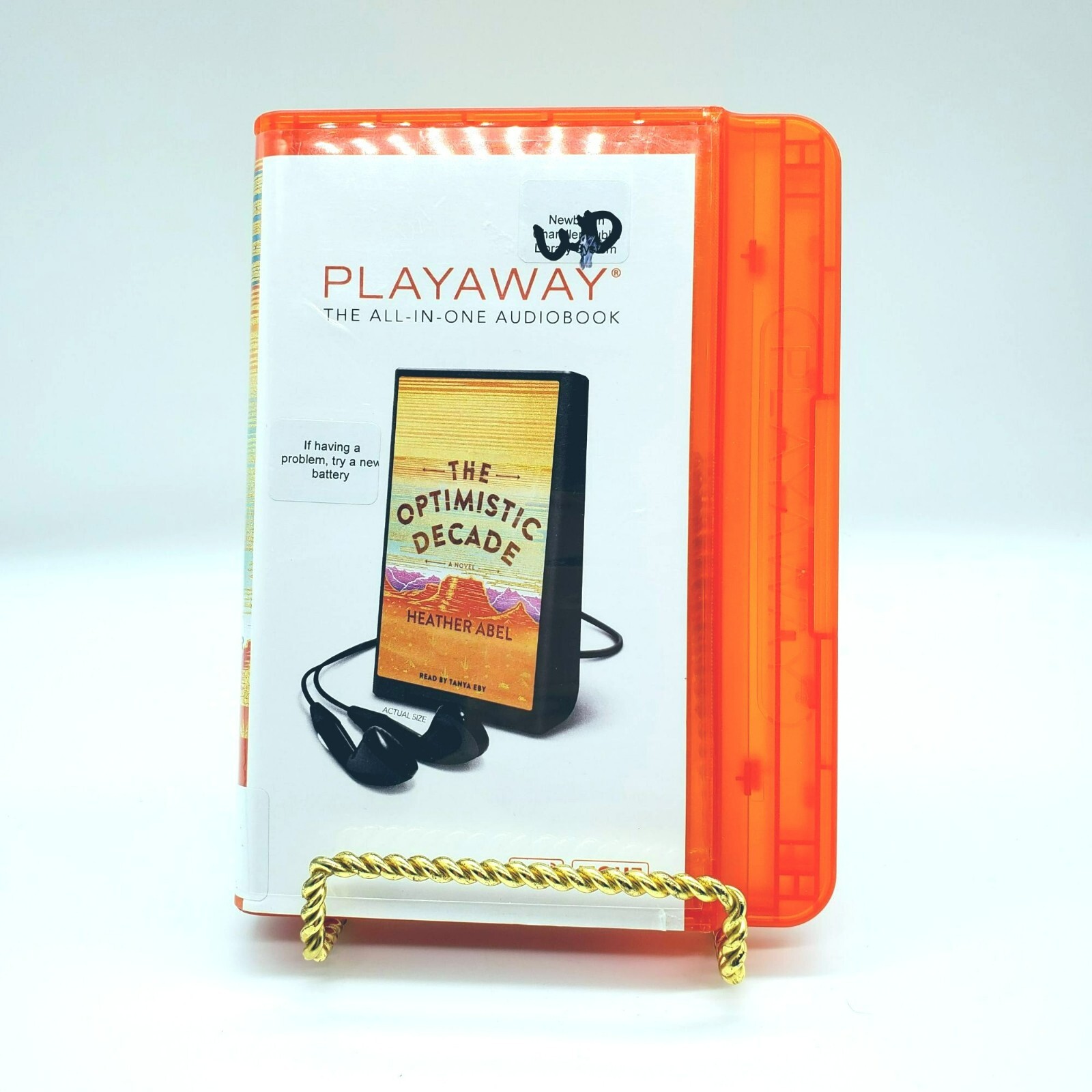 Optimistic Decade. The by Heather Abel (2018, Audio, Other) for sale ...