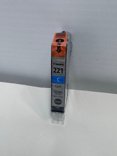 Canon 221 Cyan Ink Tank (CLI-221C) | eBay