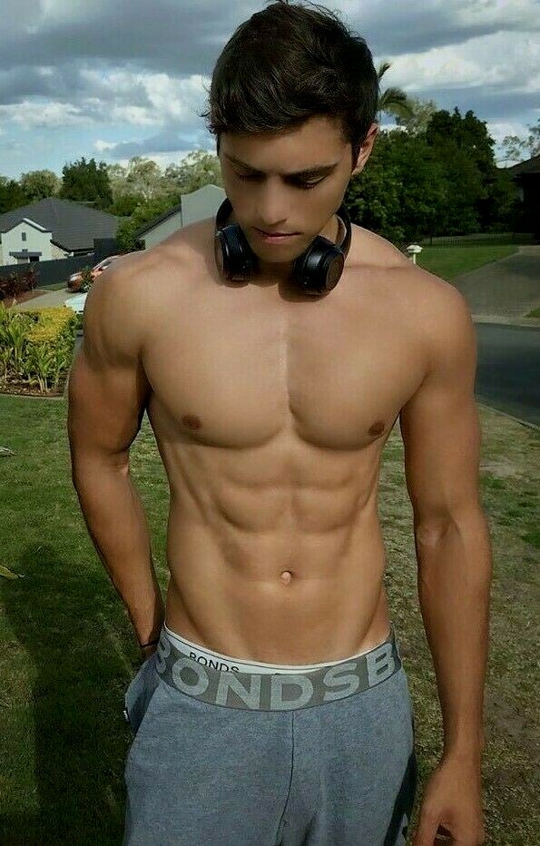 Kid With Abs