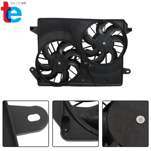 Radiator Cooling Fan For 2005-2010 Chrysler 300 2006-10 Dodge Charger ...