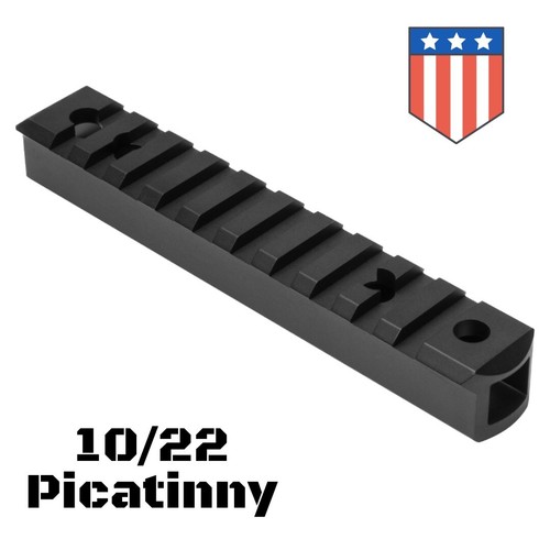 NcSTAR Ruger 10/22 Rifle Scope/Sight Picatinny Rail Mount Adapter ...