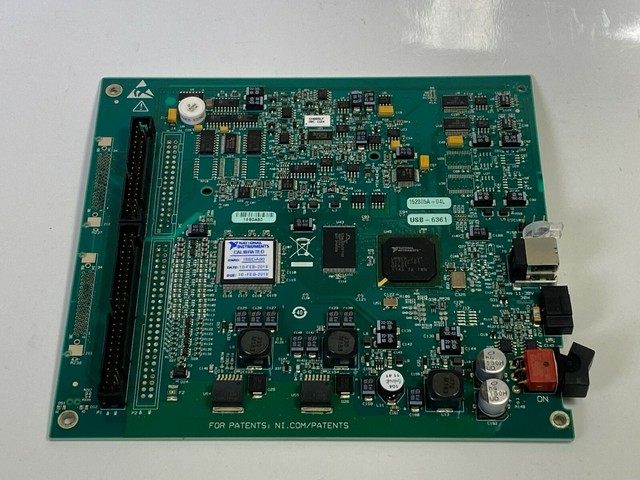 National Instruments DAQ Usb-6361 Multifunction I/o Device for sale ...
