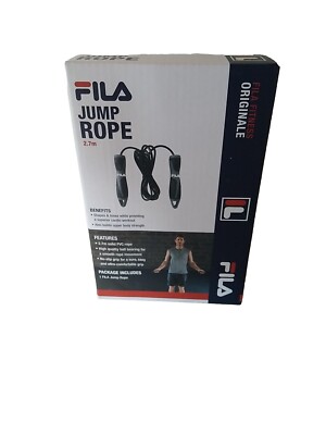 BNIB Fila Jump Rope 2.7m - Fila Fitness Originale | eBay Australia