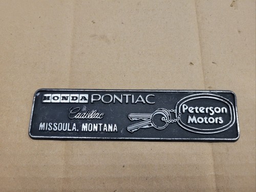 Peterson Cadillac Pontiac Missoula Montana MT Car Dealership Dealer ...