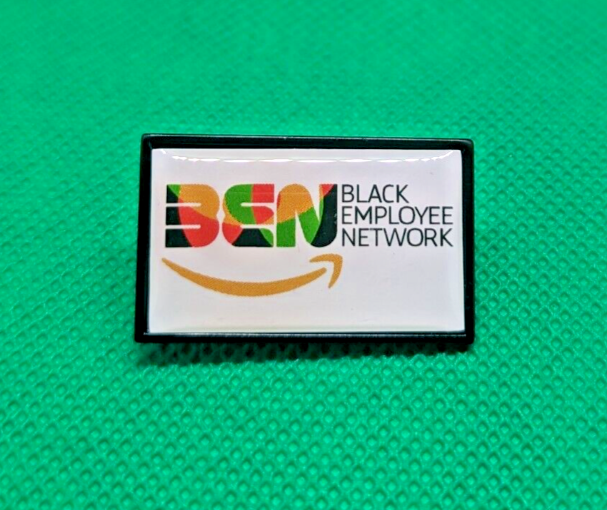 Amazon PECCY Pin BEN at Amazon Black Employee Network | eBay
