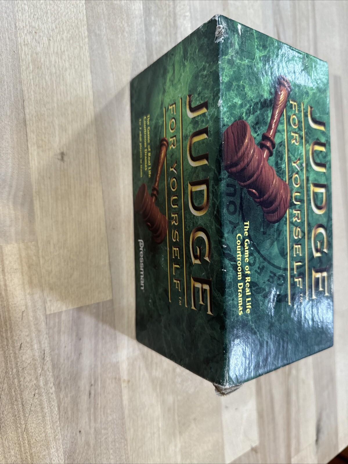 Pressman 1996 Judge For Yourself The Game of Real Life Courtroom Drama ...