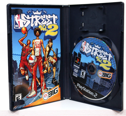 NBA Street Vol 2 PS2 (Sony PlayStation 2, 2003) 14633146196 | eBay