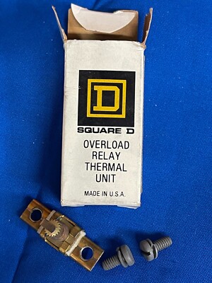 SQUARE D, OVERLOAD RELAY THERMAL UNIT, | eBay