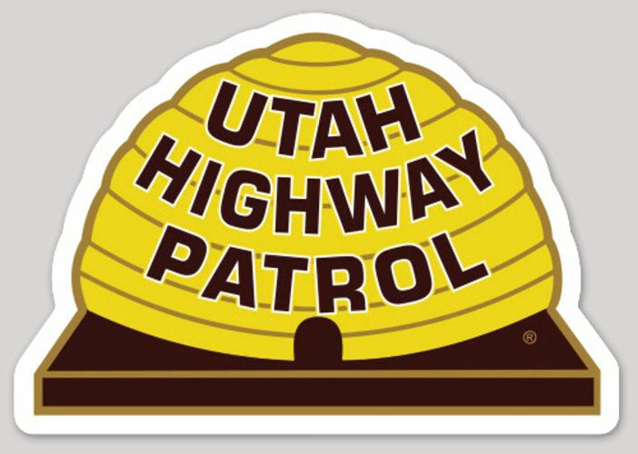 Utah Highway Patrol Badge UT Utah Highway Patrol | Flickr Photo