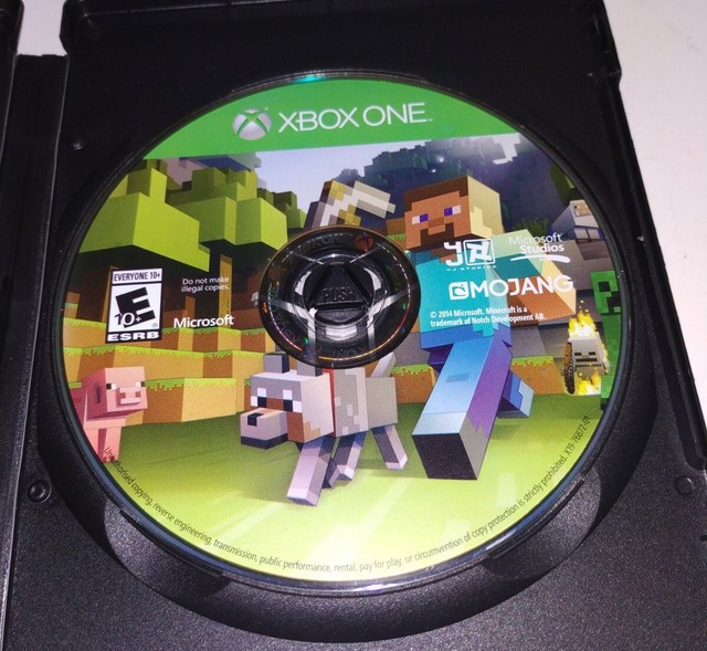 Minecraft: Xbox One Edition (Microsoft Xbox One, 2014) for sale online ...