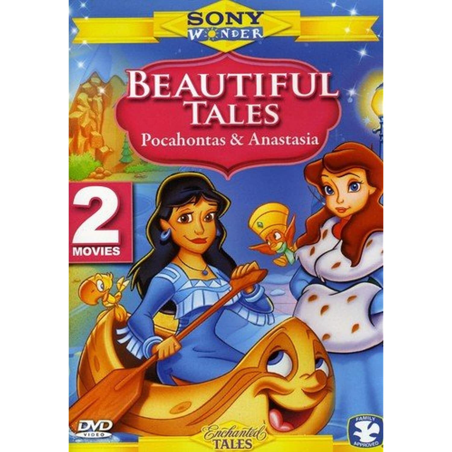 Beautiful Tales: Pocahontas & Anastasia (DVD) NEW | eBay