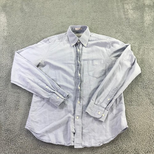 Vintage Gant Rugger Shirt Mens Medium Button Up The Hugger Kick Ass ...
