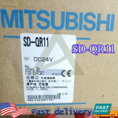 1PCS New MITSUBISHI SD-QR11 DC24V SD QR11 Fast shipping In Box | eBay