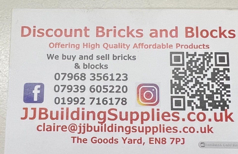 AAB Bricks Holmbury Red Handmade | eBay