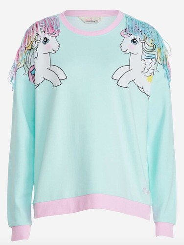 PETER ALEXANDER Mint My Little Pony Flannelette Jumper Fringe Detail ...