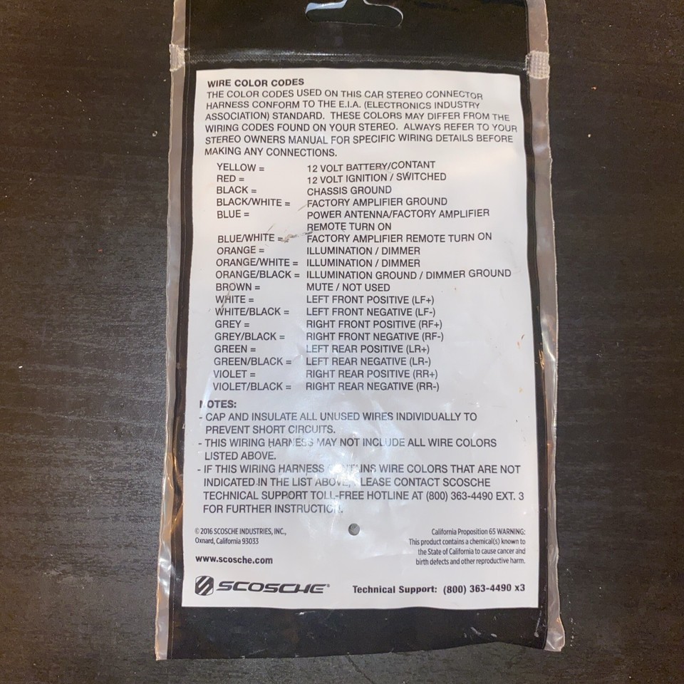 Scosche Antenna Adapter MDA1B | eBay