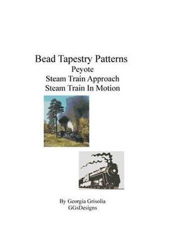 Bead Tapestry Patterns Peyote Steam Train Approach Steam Train in ...