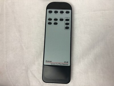 Genuine Extron IR-40 IR 40 Remote Control System 5CR Brand New | eBay