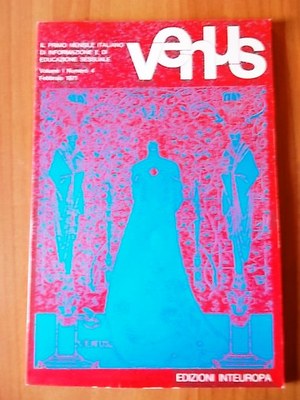 VENUS 4/1971 Le italiane si confessano, Matrimonio di gruppo, David ...