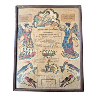 Primitives - 1800S Primitive Folk Art