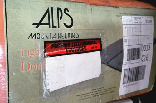Alps Mountaineering Lightweight Double Wide Air Pad Regular | eBay