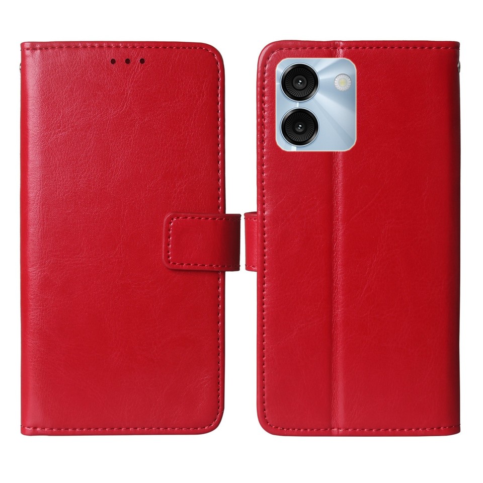 FLIP PREMIUM LEATHER COVER MAGNETIC PHONE CASE FOR FOXX MIRO A67 / C67 ...